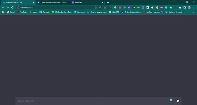 MUHAMMAD MESUM on LinkedIn: #chatgpt #openai #vanillajs #javascript MUHAMMAD MESUM on LinkedIn: #chatgpt #openai #vanillajs #javascript