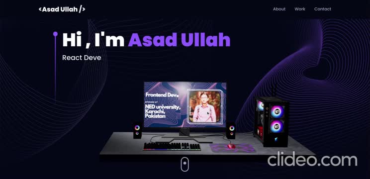 Asad Ullah on LinkedIn: #react #threejs #3dportfolio | 19 comments Asad Ullah on LinkedIn: #react #threejs #3dportfolio | 19 comments