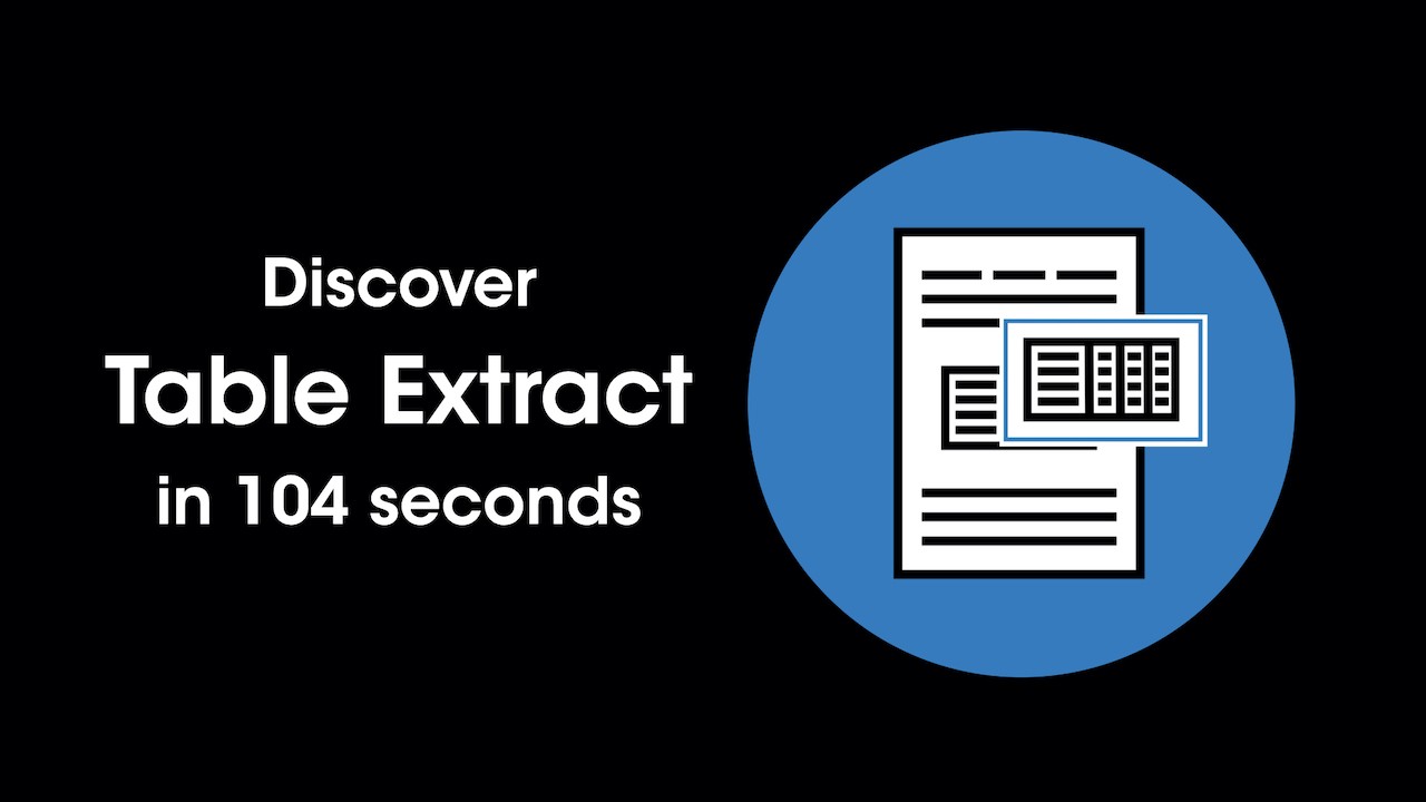 Semantic Evolution on LinkedIn: Discover Table Extract in 104 seconds. Semantic Evolution on LinkedIn: Discover Table Extract in 104 seconds.