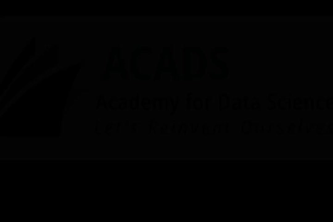 ACADS Data Science on LinkedIn: Machine Learning and Data Science ACADS Data Science on LinkedIn: Machine Learning and Data Science