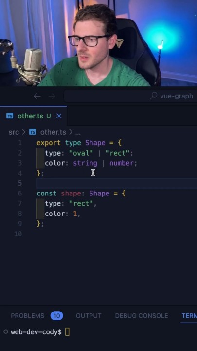 Zeeshan Ahmad on LinkedIn: #typescript #keyword #satisfies # ... Zeeshan Ahmad on LinkedIn: #typescript #keyword #satisfies # ...