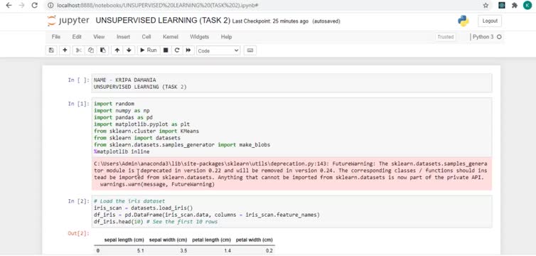 Kripa Damania on LinkedIn: #thesparksfoundation #datascience #python # ... Kripa Damania on LinkedIn: #thesparksfoundation #datascience #python # ...