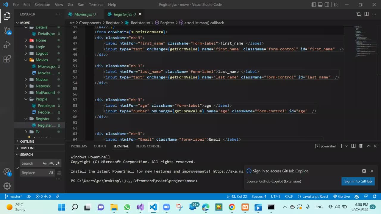 Maher Saif on LinkedIn: #react #jacascript #frontend Maher Saif on LinkedIn: #react #jacascript #frontend