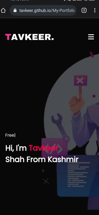 Tavkeer Shah on LinkedIn: #portfolio #flutter #fluttercommunity Tavkeer Shah on LinkedIn: #portfolio #flutter #fluttercommunity