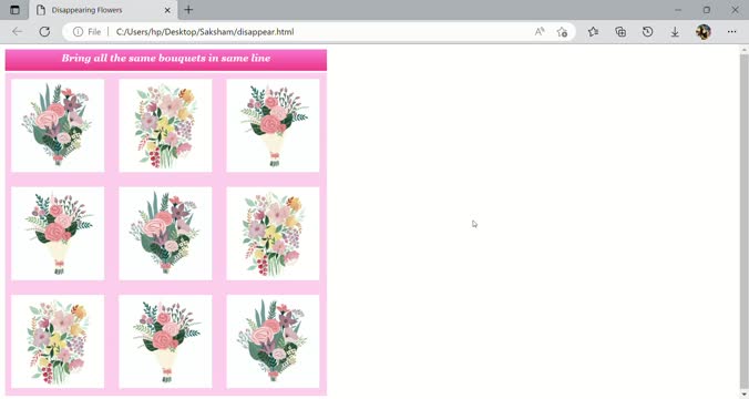 Sakshi Purvant on LinkedIn: #html #css #project #javascript Sakshi Purvant on LinkedIn: #html #css #project #javascript