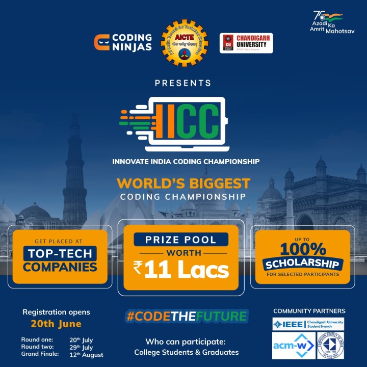 Deepanker Raj Malik on LinkedIn: #codingninjas #codingninjas #aicte # ... Deepanker Raj Malik on LinkedIn: #codingninjas #codingninjas #aicte # ...