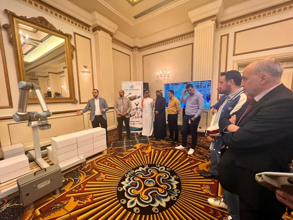 Tulip Technologies on LinkedIn: Riyadh Robotics Seminar - Tulip ... Tulip Technologies on LinkedIn: Riyadh Robotics Seminar - Tulip ...