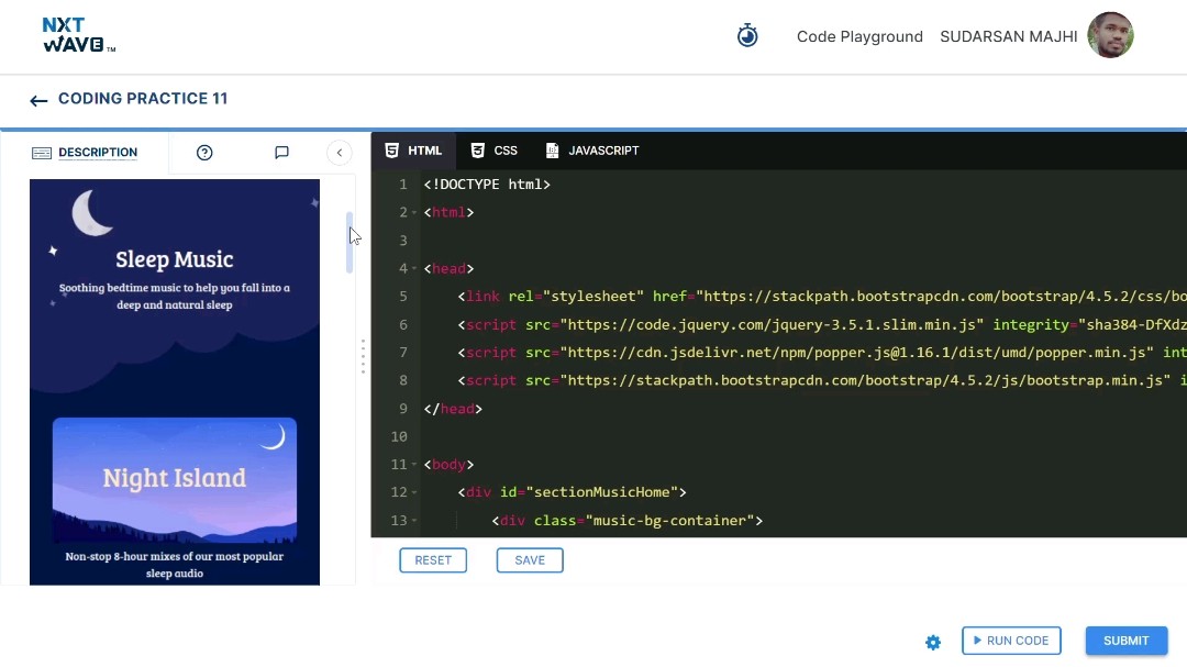 SUDARSAN MAJHI on LinkedIn: #music_page #coding_test #html #css # ... SUDARSAN MAJHI on LinkedIn: #music_page #coding_test #html #css # ...