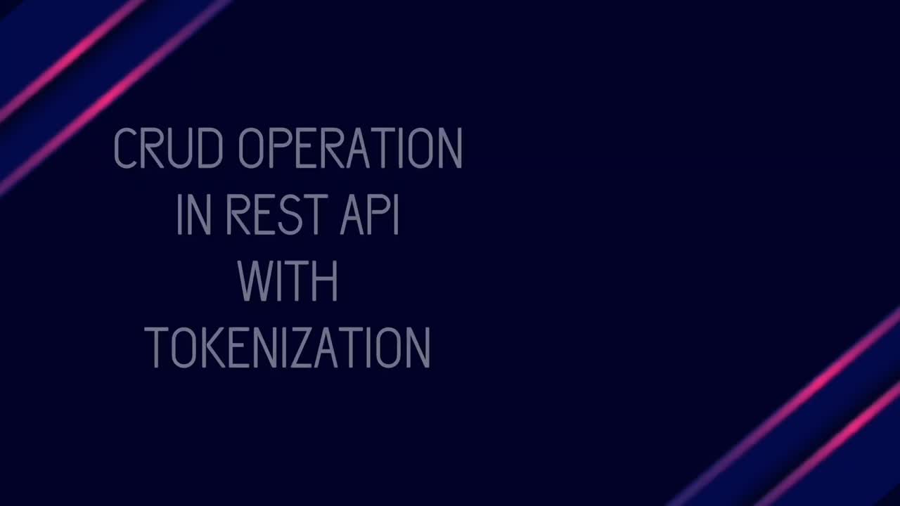 Shweta Kale on LinkedIn: #crud #restapi #tokenization #django # ... Shweta Kale on LinkedIn: #crud #restapi #tokenization #django # ...
