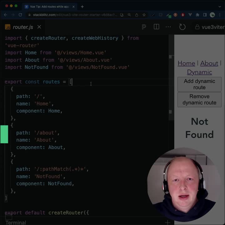 Michael Hoffmann auf LinkedIn: 💡 Vue Tip: Dynamically Add & Remove ... Michael Hoffmann auf LinkedIn: 💡 Vue Tip: Dynamically Add & Remove ...