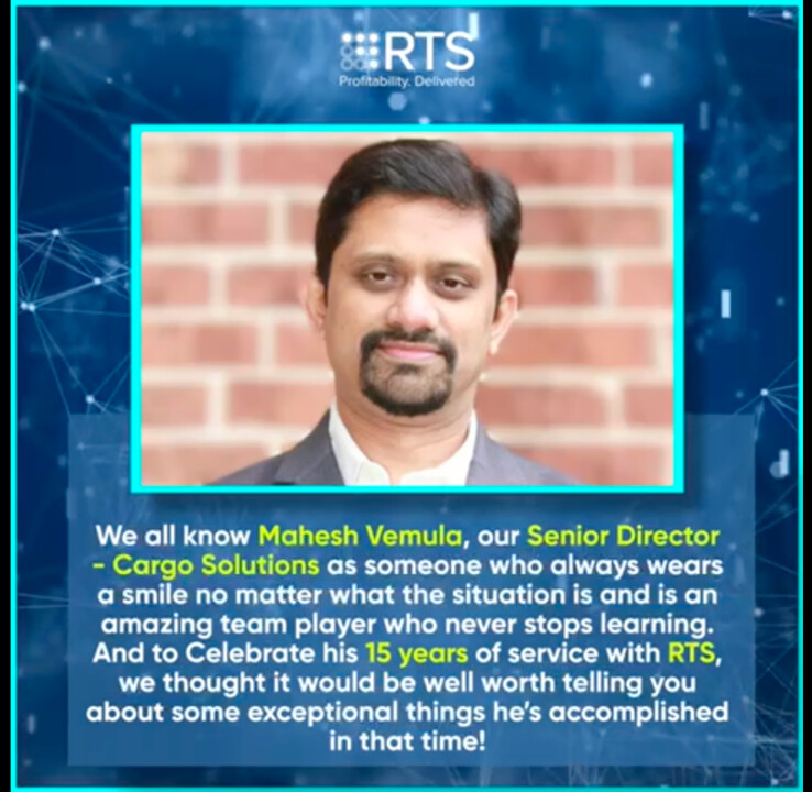 Revenue Technology Services (RTS) on LinkedIn: Happy Work Anniversary ... Revenue Technology Services (RTS) on LinkedIn: Happy Work Anniversary ...