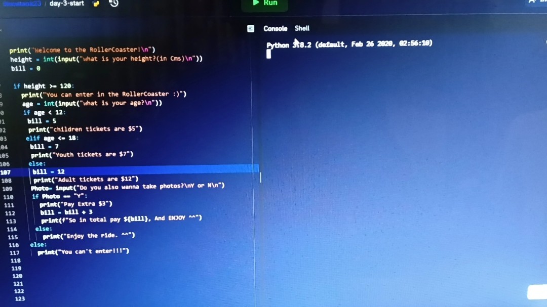 Shwetank Chandra on LinkedIn: #pythonprogramming #python3 #pythoncode # ... Shwetank Chandra on LinkedIn: #pythonprogramming #python3 #pythoncode # ...