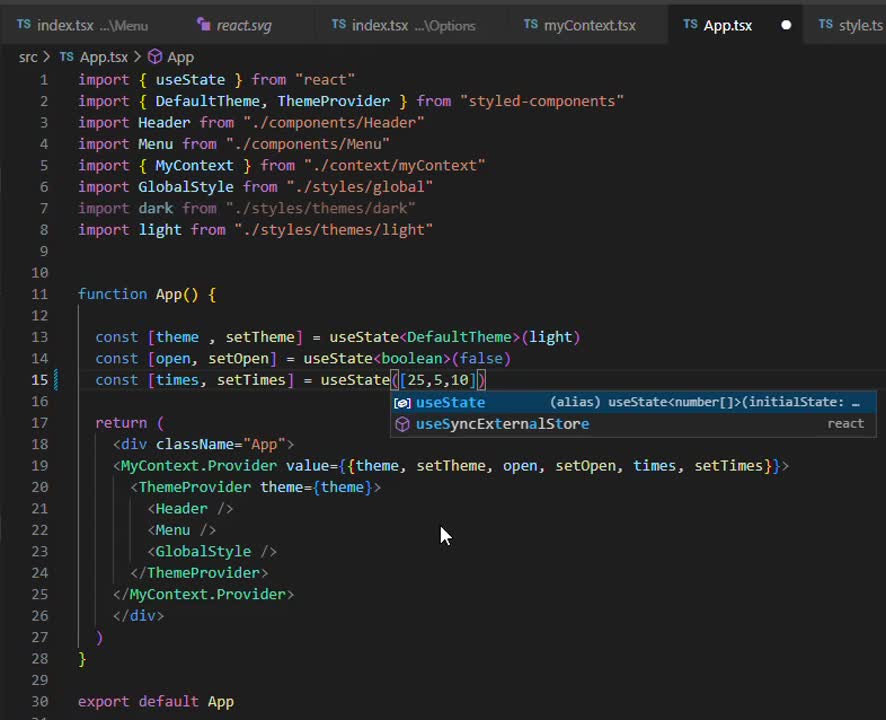 Matheus Trindade no LinkedIn: #reactjs #desenvolvimento #typescript # ... Matheus Trindade no LinkedIn: #reactjs #desenvolvimento #typescript # ...