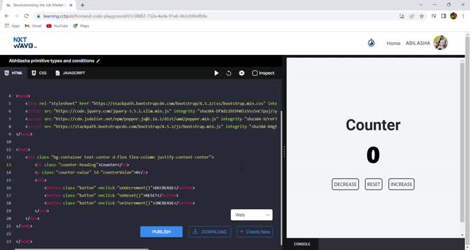 Abilasha kuruva on LinkedIn: #ccbp #nxtwave #ccbpian #html #css #python ... Abilasha kuruva on LinkedIn: #ccbp #nxtwave #ccbpian #html #css #python ...