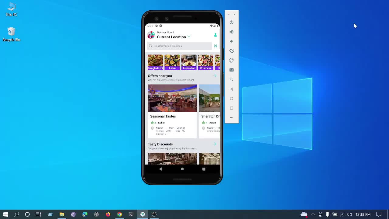 𝐁𝐚𝐛𝐥𝐮 𝐌𝐢𝐚 on LinkedIn: #reactnative #fooddeliveryapp 𝐁𝐚𝐛𝐥𝐮 𝐌𝐢𝐚 on LinkedIn: #reactnative #fooddeliveryapp
