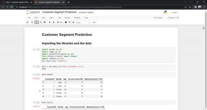Saurav Chauhan on LinkedIn: #python #datascience #intern #codeclause Saurav Chauhan on LinkedIn: #python #datascience #intern #codeclause