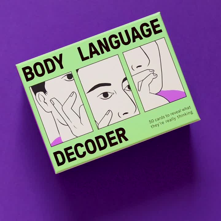 Laurence King Publishing Ltd on LinkedIn: Body Language Decoder Laurence King Publishing Ltd on LinkedIn: Body Language Decoder