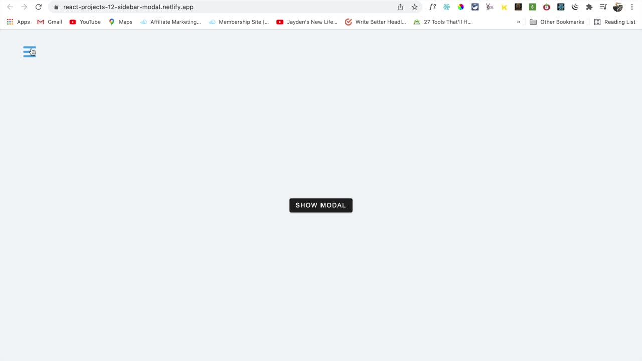 Nick Roberts on LinkedIn: #100daysofcode #react #coding Nick Roberts on LinkedIn: #100daysofcode #react #coding