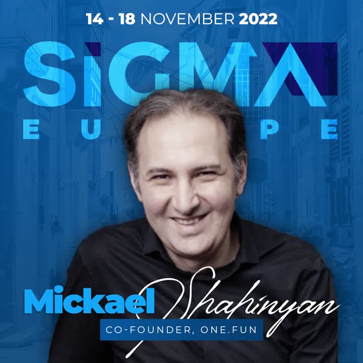 Mickael Shahinyan on LinkedIn: Thanks a lot dear SiGMA - World's Gaming ... Mickael Shahinyan on LinkedIn: Thanks a lot dear SiGMA - World's Gaming ...