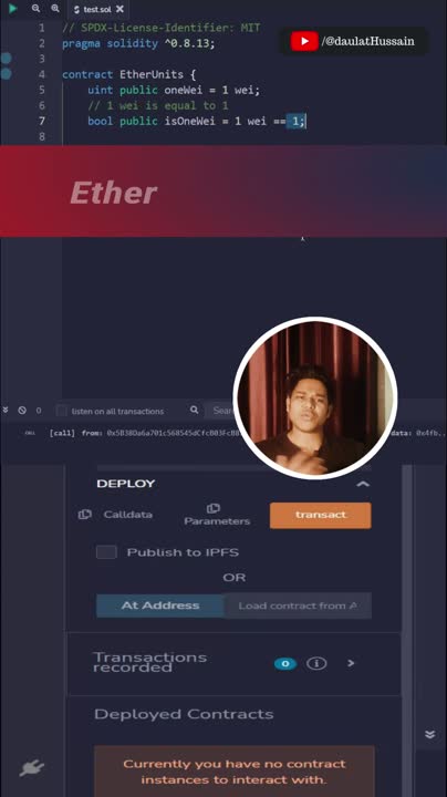 Daulat Hussain on LinkedIn: #solidity #smartcontract Daulat Hussain on LinkedIn: #solidity #smartcontract