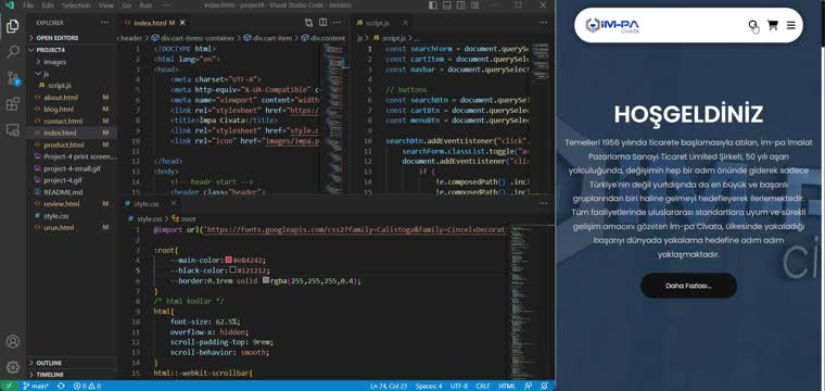 Hasan Ulusoy on LinkedIn: #project #html #css #github #udemig #project ... Hasan Ulusoy on LinkedIn: #project #html #css #github #udemig #project ...