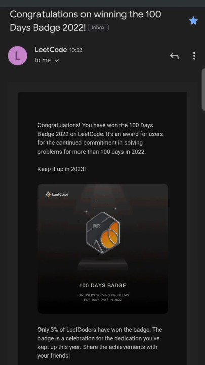 Vanshul Choudhary on LinkedIn: #leetcode #badge #100daysofcode #achievement Vanshul Choudhary on LinkedIn: #leetcode #badge #100daysofcode #achievement