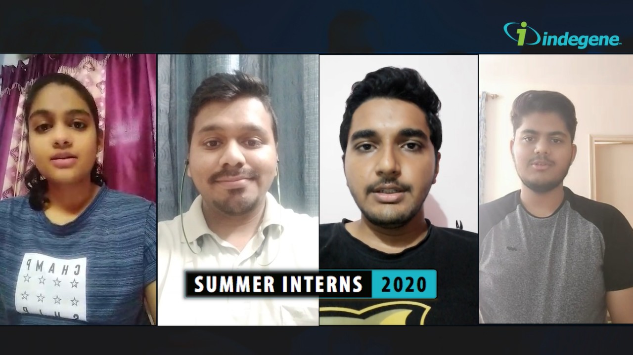 Indegene on LinkedIn: Summer Interns 2020 | Indegene Indegene on LinkedIn: Summer Interns 2020 | Indegene