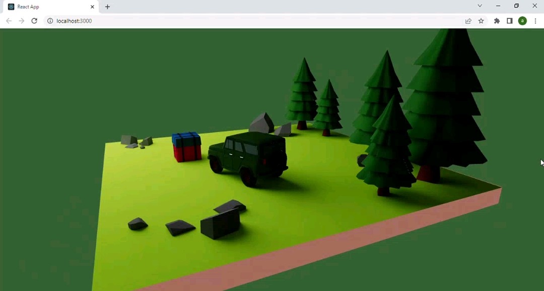 Ajay Kumar P V on LinkedIn: #react #threejs #webgl #frontend Ajay Kumar P V on LinkedIn: #react #threejs #webgl #frontend