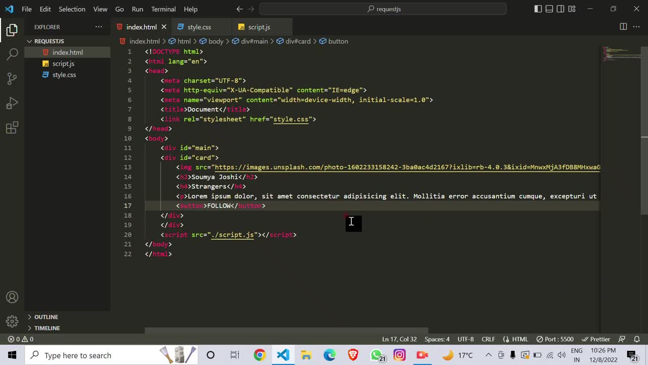Soumya Joshi on LinkedIn: #javascript #css #html #coding # ... Soumya Joshi on LinkedIn: #javascript #css #html #coding # ...