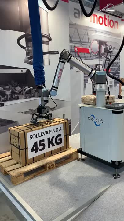 Cobot Lift on LinkedIn: #cobot #automation #manufacturing #palletizing ... Cobot Lift on LinkedIn: #cobot #automation #manufacturing #palletizing ...