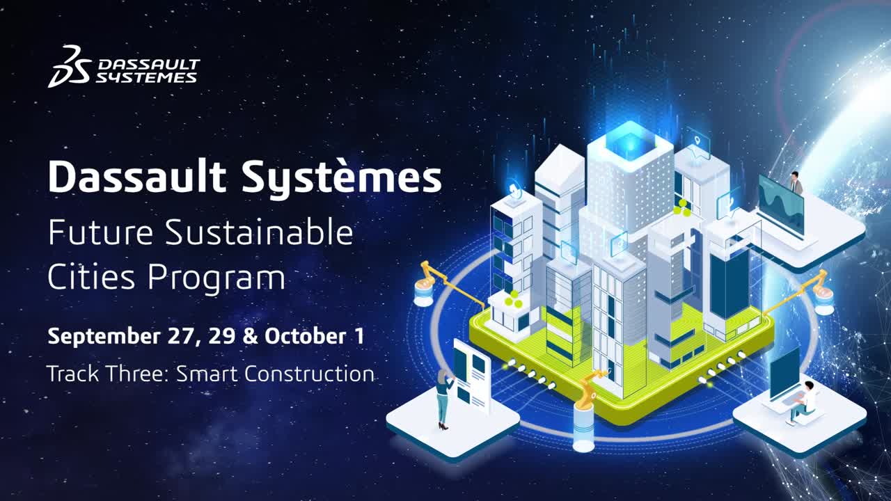 Dassault Systèmes on LinkedIn: Future Sustainable Cities Program, Track ... Dassault Systèmes on LinkedIn: Future Sustainable Cities Program, Track ...