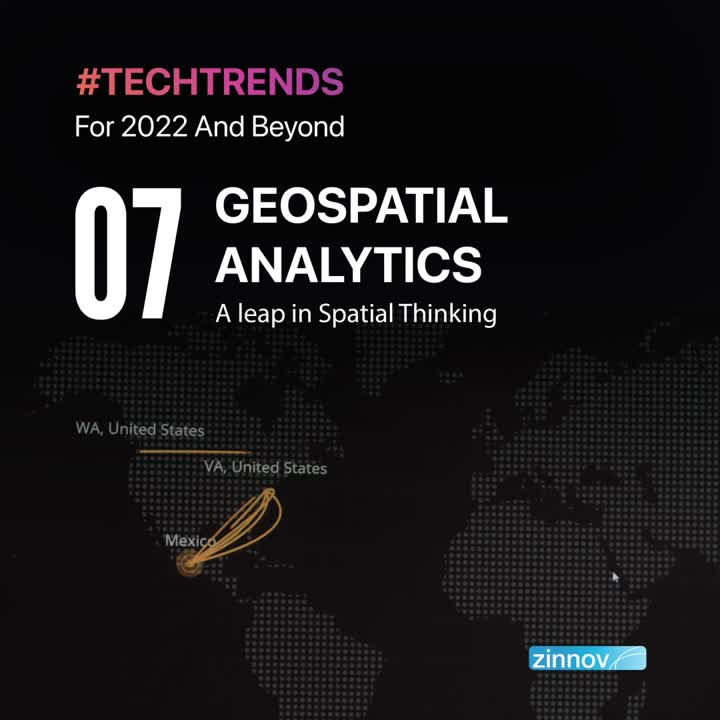Zinnov on LinkedIn: Tech Trend #7: Geospatial Analytics Zinnov on LinkedIn: Tech Trend #7: Geospatial Analytics