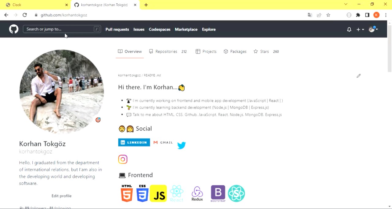 Korhan Tokgöz on LinkedIn: #javascript #css #html #github #connections ... Korhan Tokgöz on LinkedIn: #javascript #css #html #github #connections ...