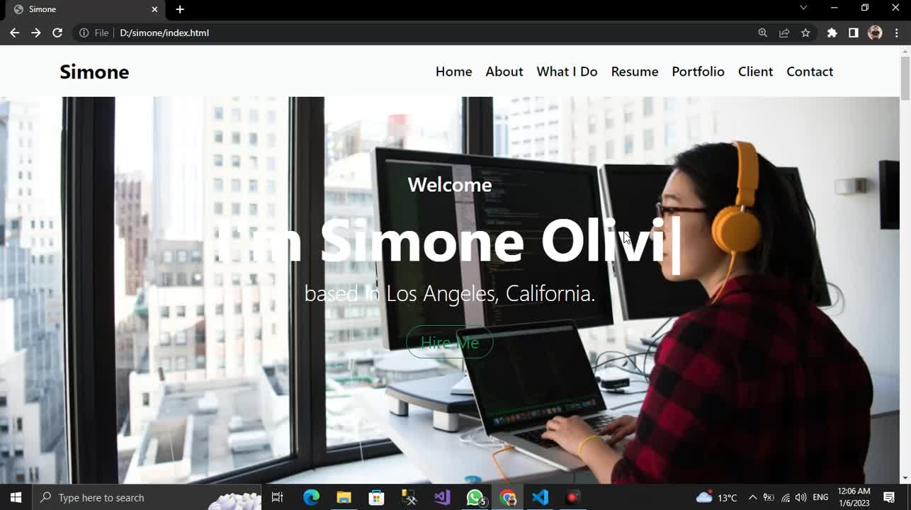Mohamed Elwan on LinkedIn: #html5 #css3 #bootstrap5 #frontenddeveloper ... Mohamed Elwan on LinkedIn: #html5 #css3 #bootstrap5 #frontenddeveloper ...