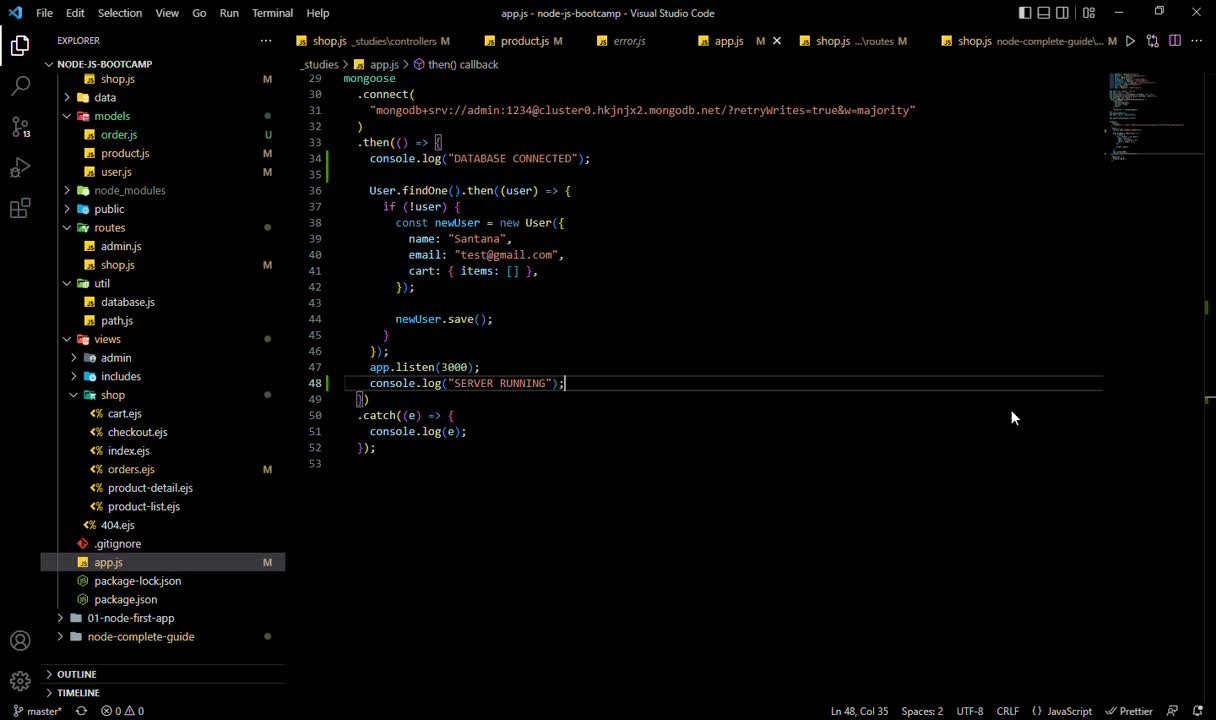 Francisco Santana on LinkedIn: #nodejs #backenddeveloper #javascript Francisco Santana on LinkedIn: #nodejs #backenddeveloper #javascript