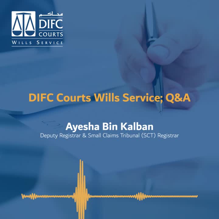 DIFC Courts on LinkedIn: DIFC Courts Wills Service; Q&A DIFC Courts on LinkedIn: DIFC Courts Wills Service; Q&A