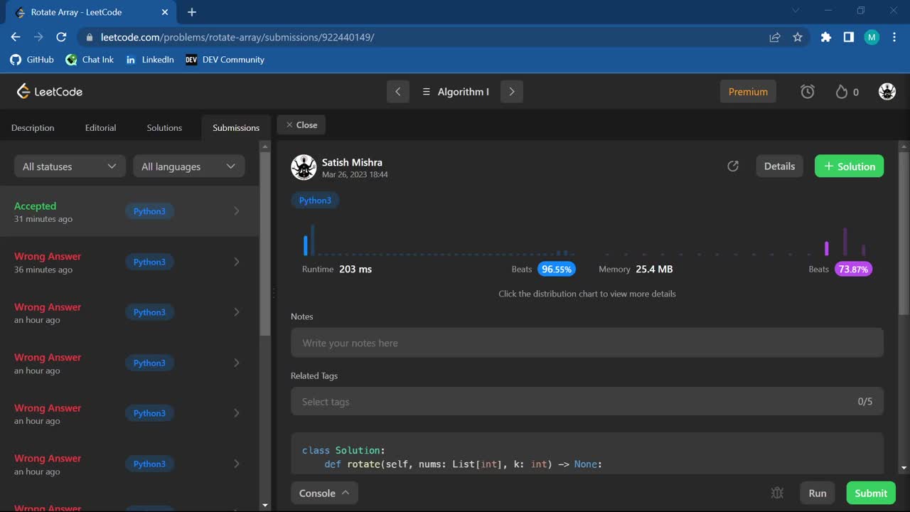 Satish Mishra on LinkedIn: #challenge #dsa #datastructures # ... Satish Mishra on LinkedIn: #challenge #dsa #datastructures # ...
