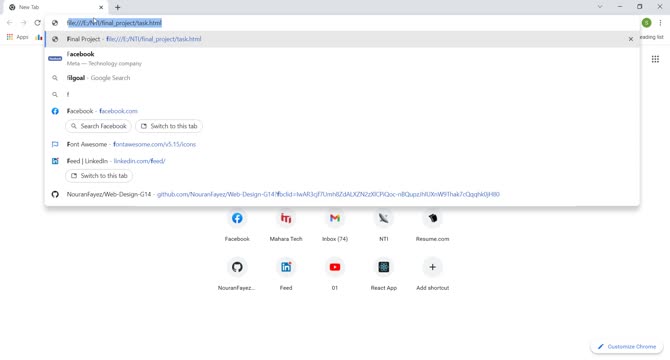 Samiha Hatem on LinkedIn: HTML, CSS, JavaScript | 21 comments Samiha Hatem on LinkedIn: HTML, CSS, JavaScript | 21 comments