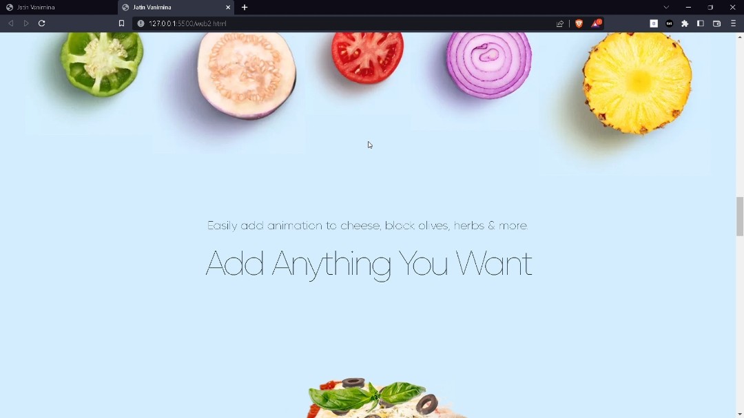Jatin Vanimina on LinkedIn: #css #project #html #design #javascript Jatin Vanimina on LinkedIn: #css #project #html #design #javascript