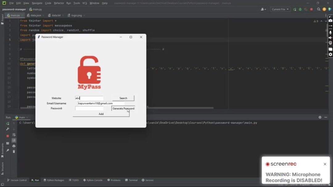 Tanvi Kapurwan on LinkedIn: #python #programming #projects # ... Tanvi Kapurwan on LinkedIn: #python #programming #projects # ...