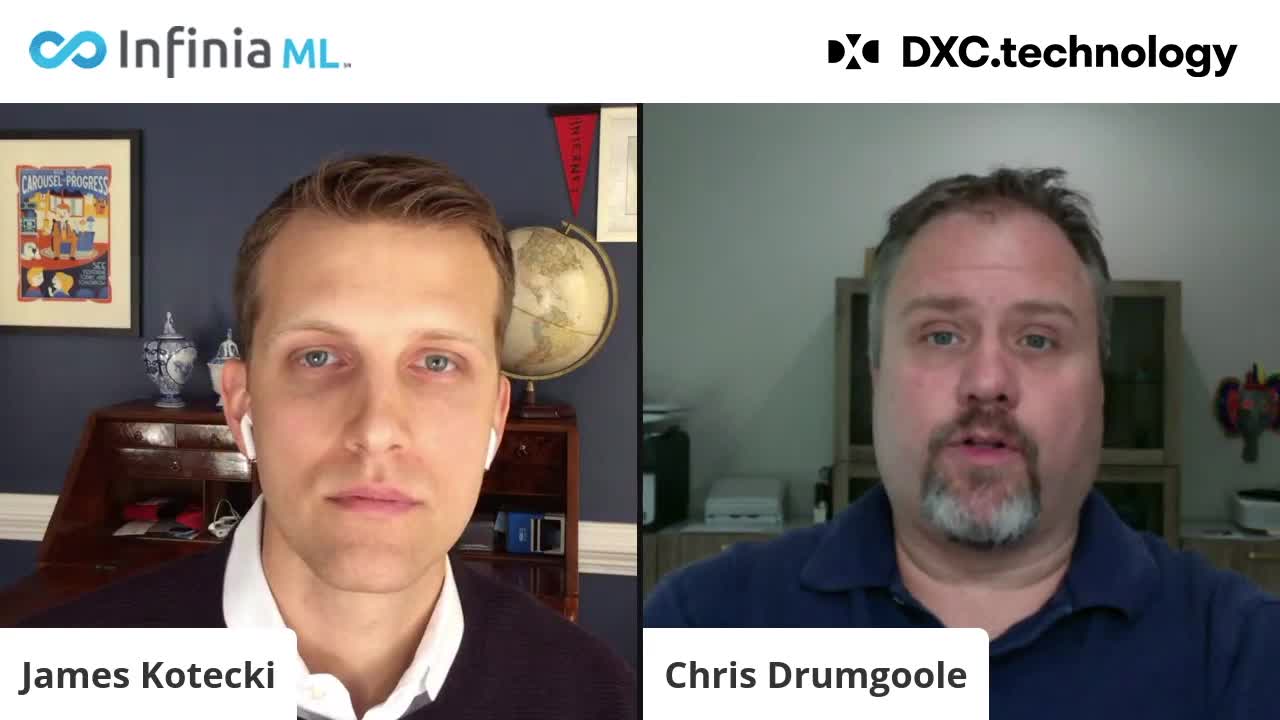 Infinia ML, an aspirion company on LinkedIn: DXC CIO Chris Drumgoole on ... Infinia ML, an aspirion company on LinkedIn: DXC CIO Chris Drumgoole on ...