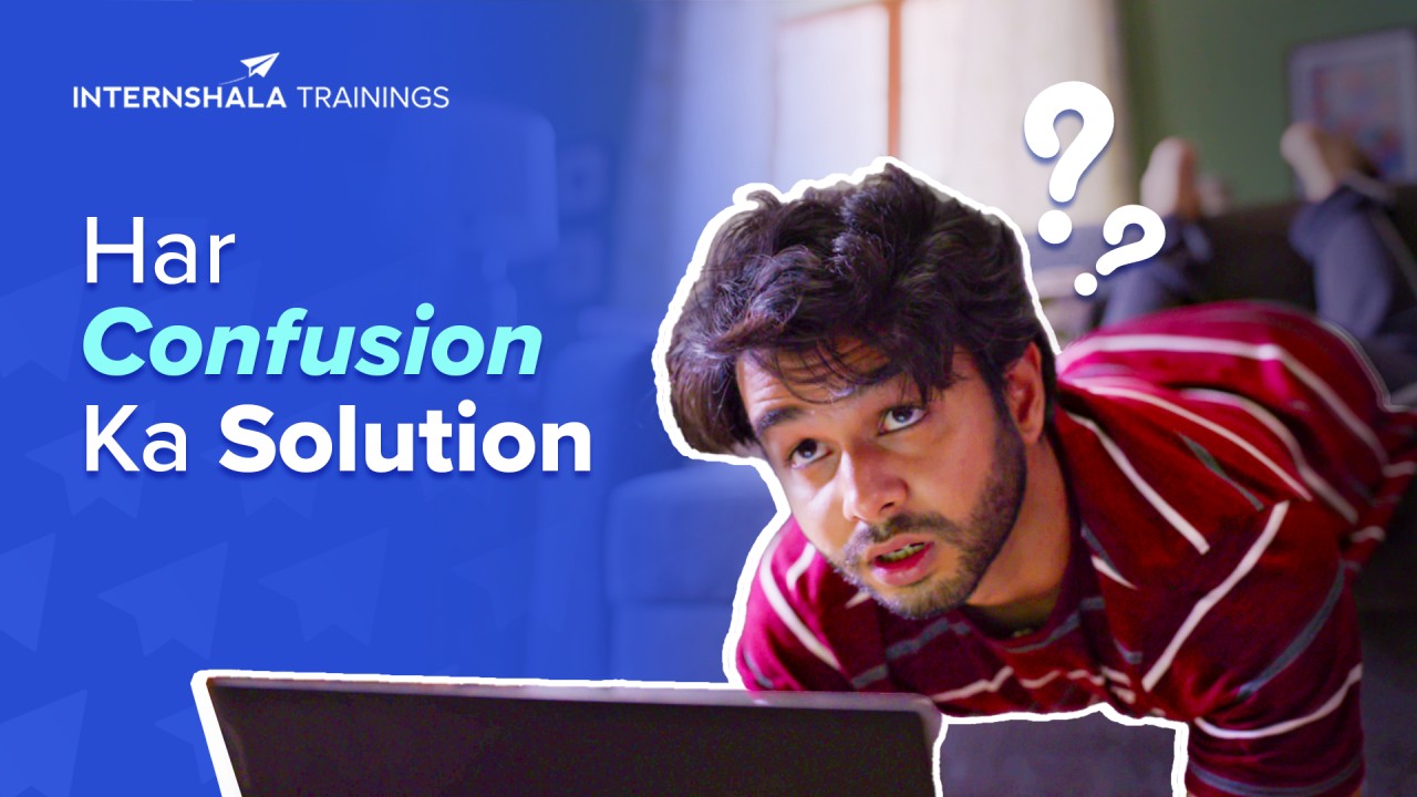 Divyanshi Chauhan on LinkedIn: Har confusion ka solution! Divyanshi Chauhan on LinkedIn: Har confusion ka solution!