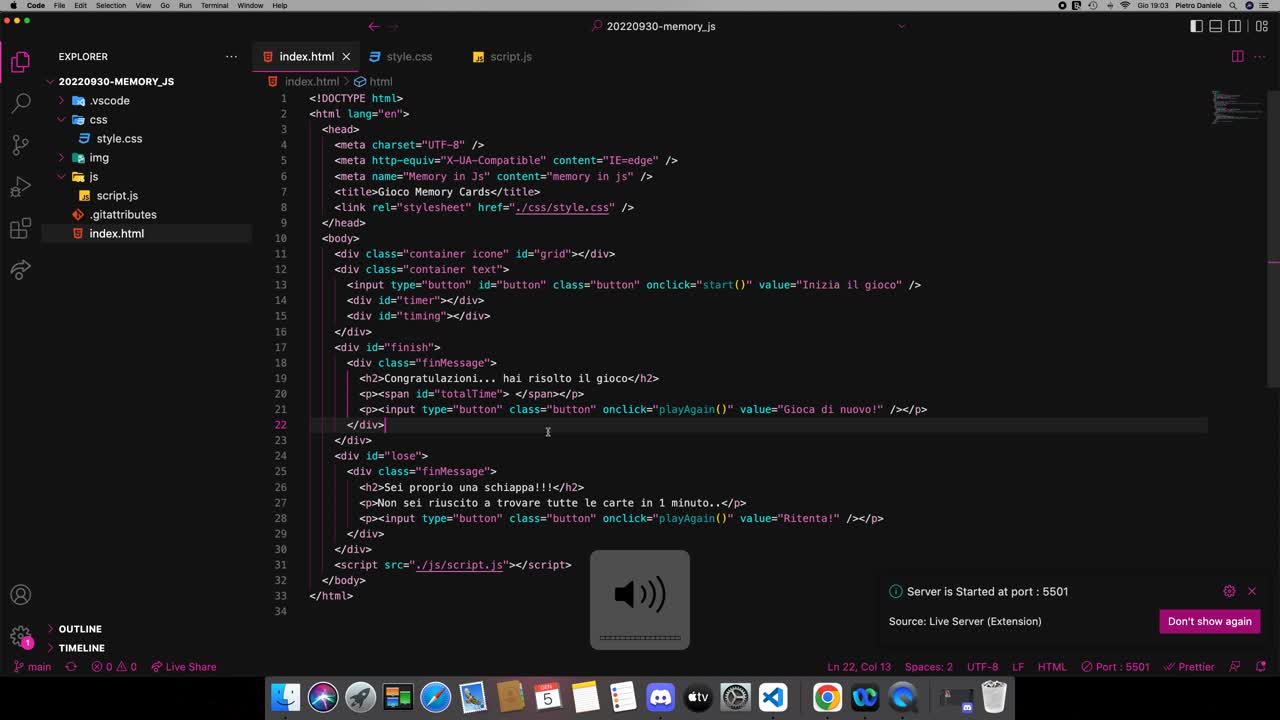 Daniela Di Filippo on LinkedIn: #javascript #css #html Daniela Di Filippo on LinkedIn: #javascript #css #html