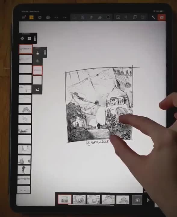 Catheryne Nantel on LinkedIn: Exploration d'un dessin en 2D Catheryne Nantel on LinkedIn: Exploration d'un dessin en 2D