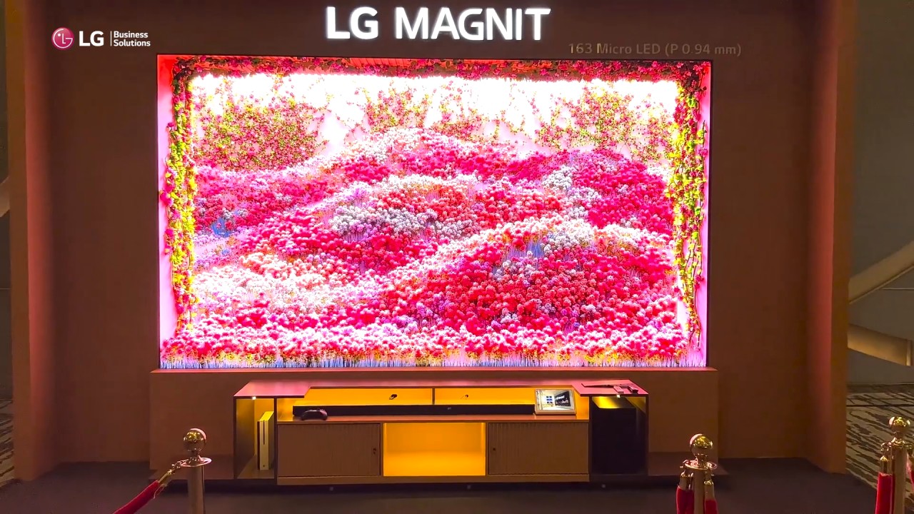 Saurabh Kumar on LinkedIn: LG MAGNIT Saurabh Kumar on LinkedIn: LG MAGNIT