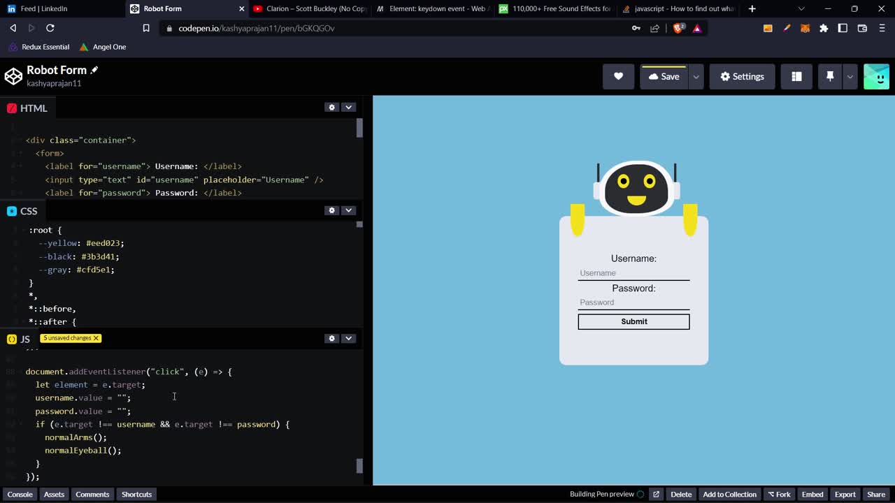 Rajan Kashyap on LinkedIn: #javascript #frontenddeveloper #css Rajan Kashyap on LinkedIn: #javascript #frontenddeveloper #css