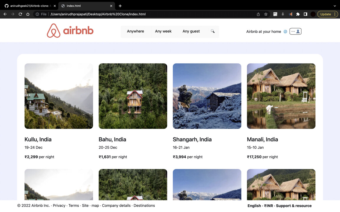 Anirudh Prajapati on LinkedIn: #html #css #bootstrap5 #javascript # ... Anirudh Prajapati on LinkedIn: #html #css #bootstrap5 #javascript # ...