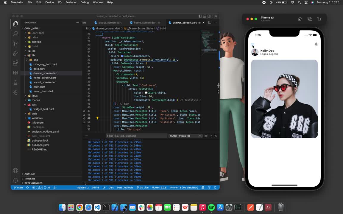 Moses Aleji on LinkedIn: #flutter #flutterdev #reactjs #reactnative # ... Moses Aleji on LinkedIn: #flutter #flutterdev #reactjs #reactnative # ...
