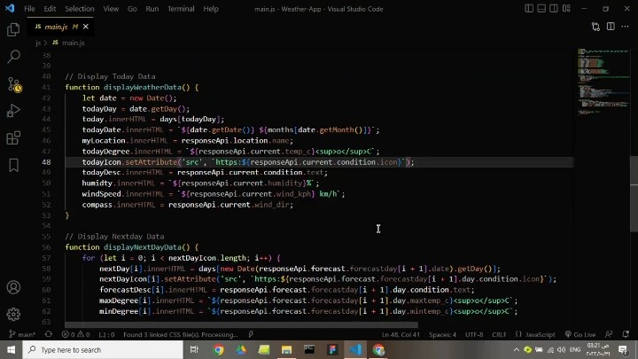 Manar Antar Mohamed on LinkedIn: Weather App Using Html, Css Bootstrap ... Manar Antar Mohamed on LinkedIn: Weather App Using Html, Css Bootstrap ...