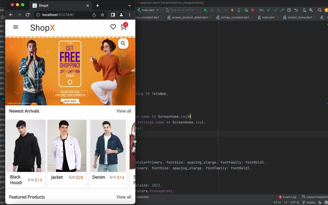 Raju Muliyashiya on LinkedIn: #responsive #ui #flutter #ecommerce # ... Raju Muliyashiya on LinkedIn: #responsive #ui #flutter #ecommerce # ...